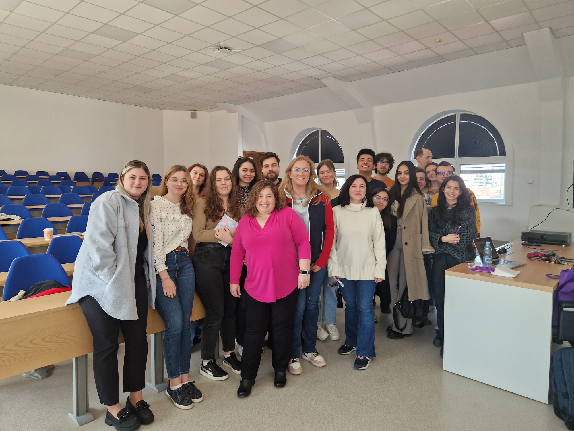 BECA Professor Discusses Trump's Media Strategy in Transylvania ...